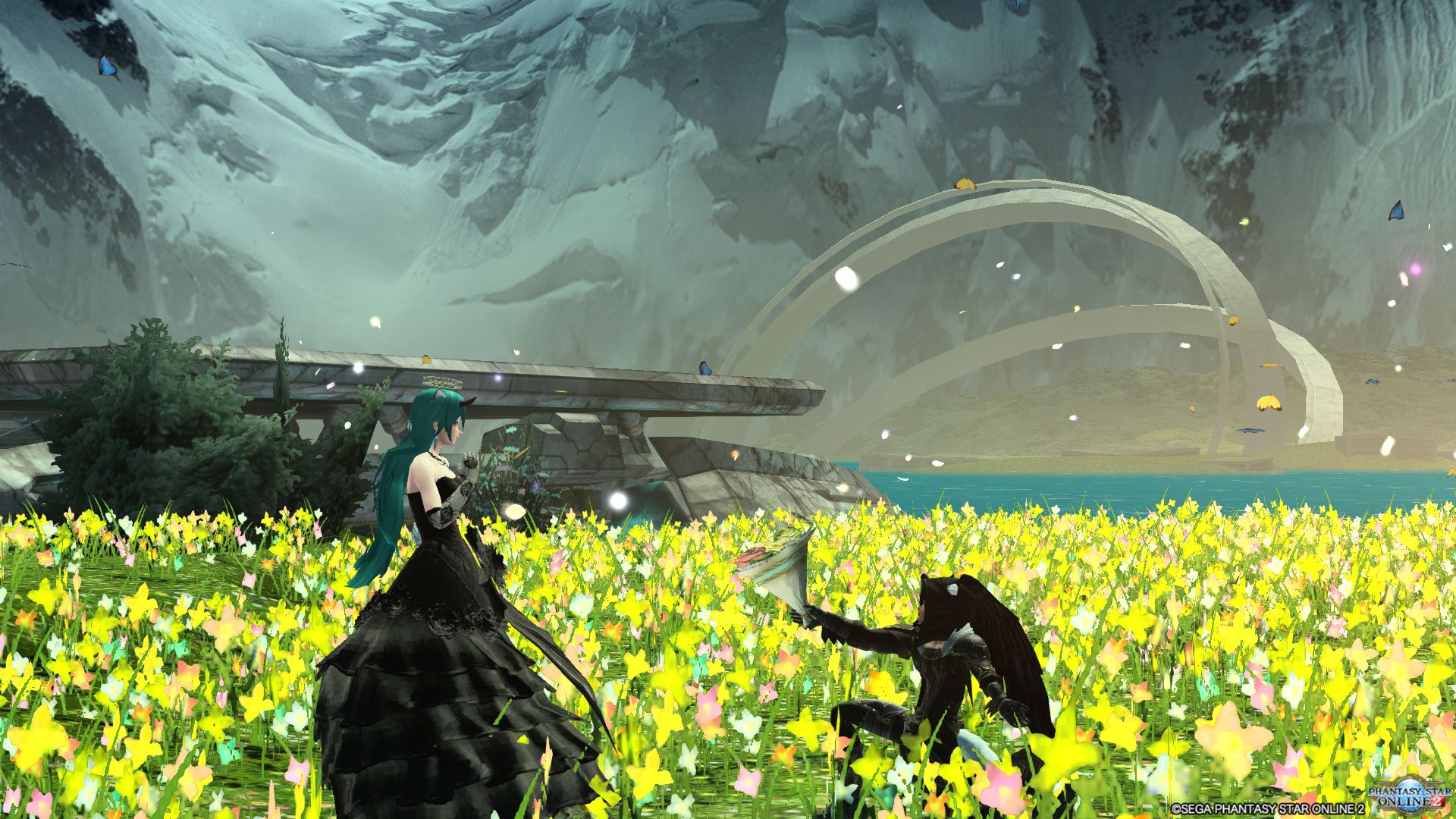 This new area is gorgeous... | Scrolller