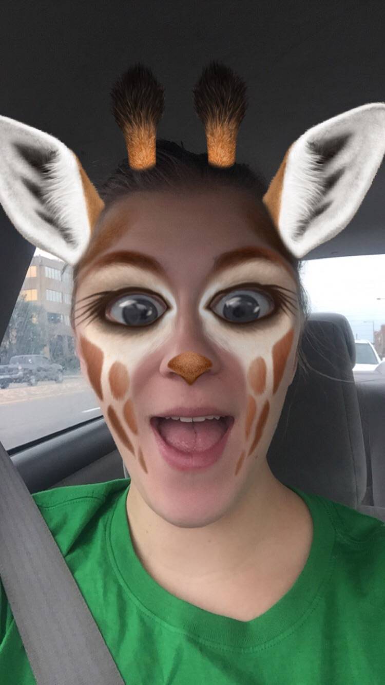 This new snapchat filter is making my dreams come true | Scrolller