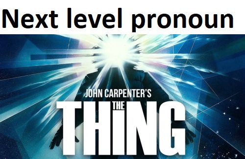 This non binary stuff is going too far now.... | Scrolller