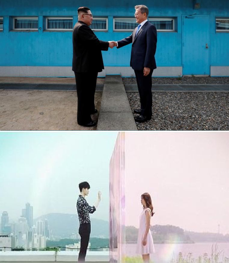 This photo looks just like that scene from W Two Worlds (Jk) | Scrolller