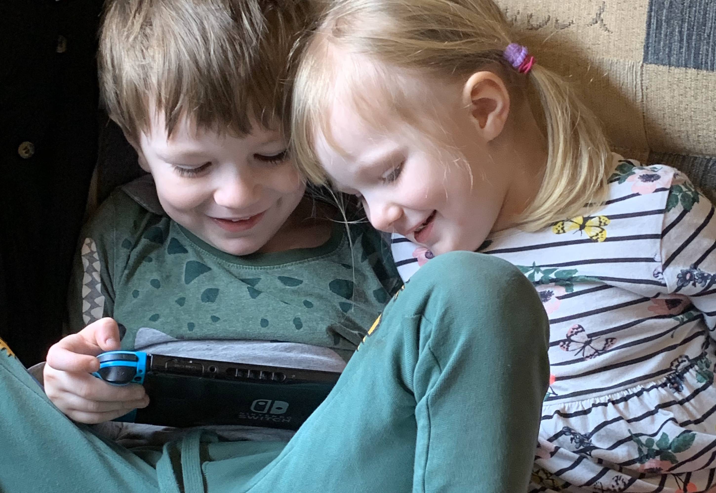 This photo my wife took looks like an ad for Nintendo Switch | Scrolller