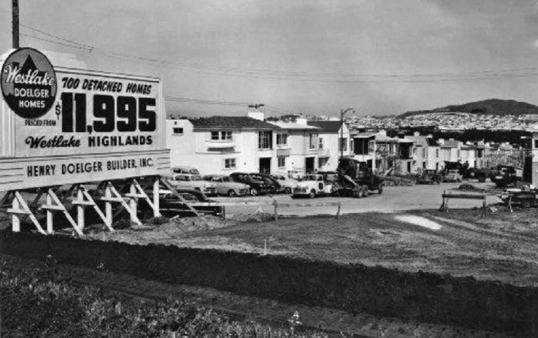 This picture was taken in 1956 I believe. | Scrolller