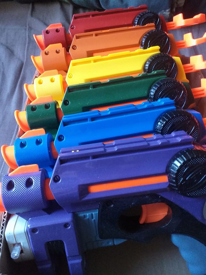 This Pride month, remember- it's Nerf or Nothing... | Scrolller