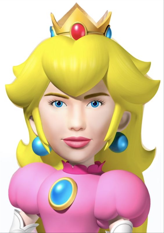 This Princess Peach Edit | Scrolller