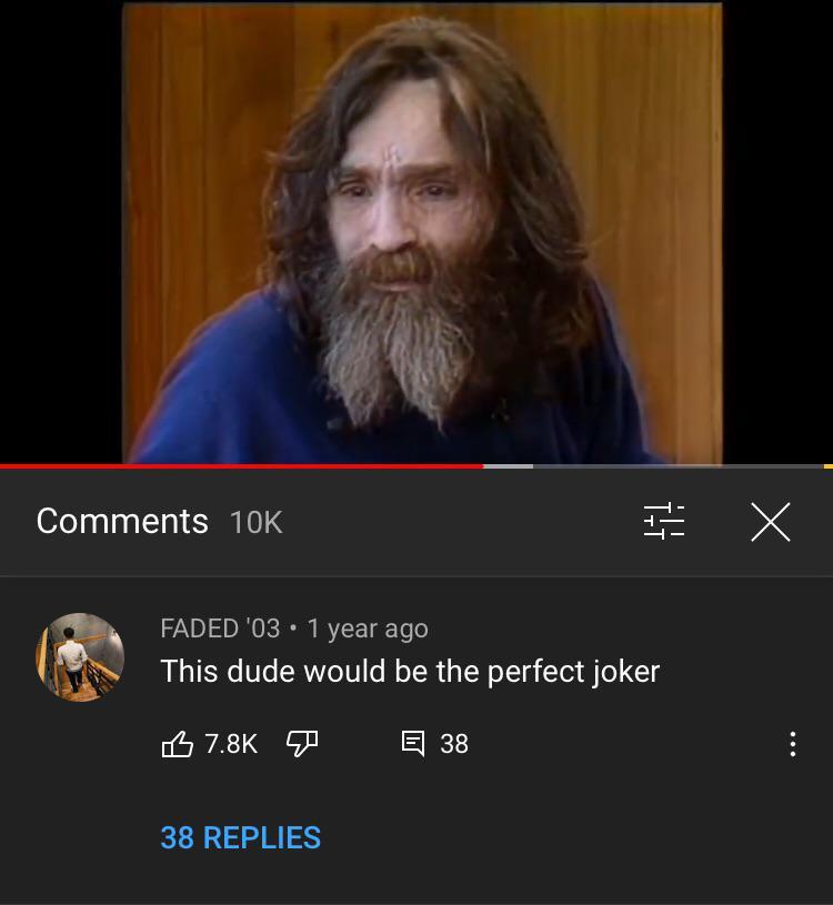 This real life psychopath would’ve played a great fictional psychopath | Scrolller