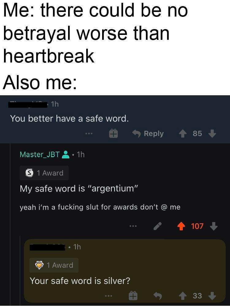 this really hurts | Scrolller