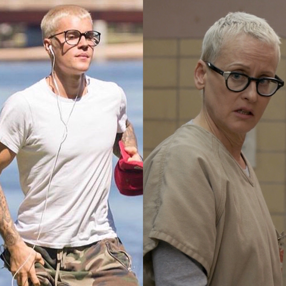 This resemblance is killing me... | Scrolller