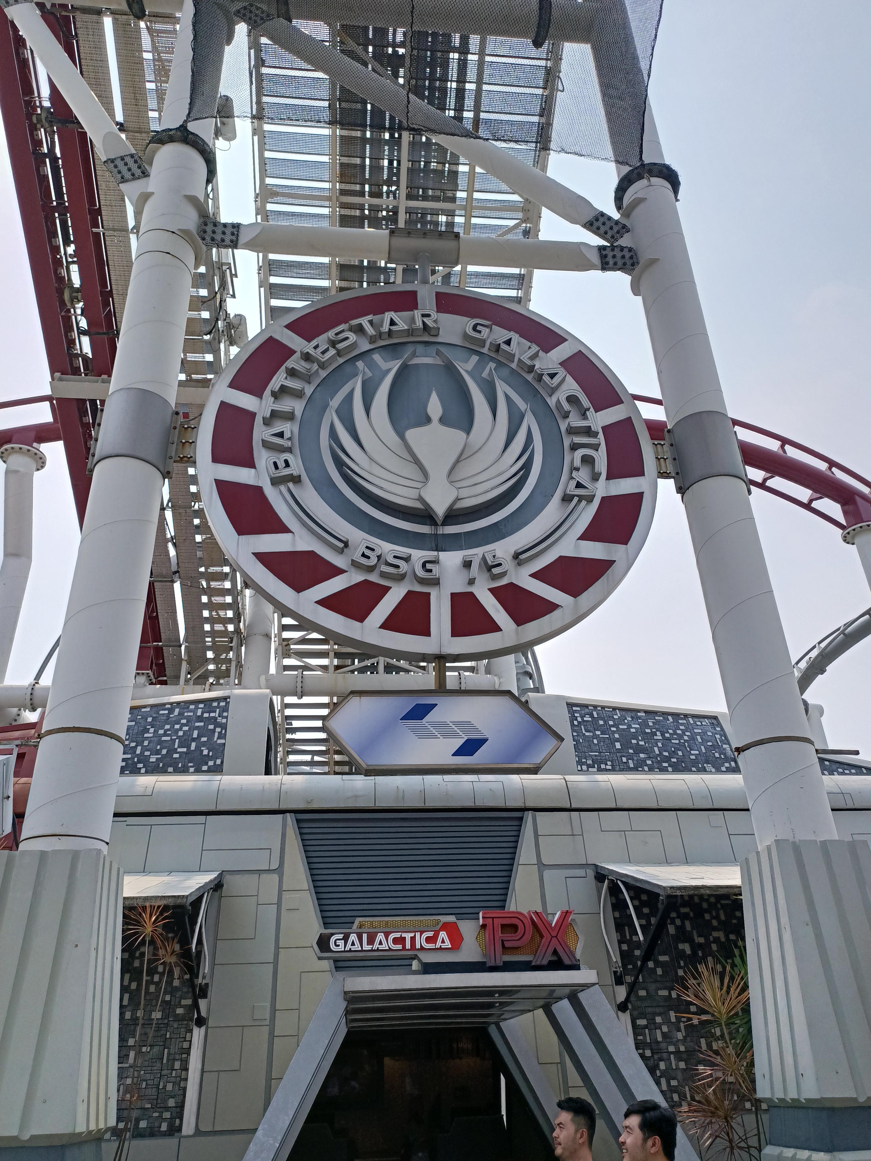 This ride at Universal Studios Singapore! | Scrolller