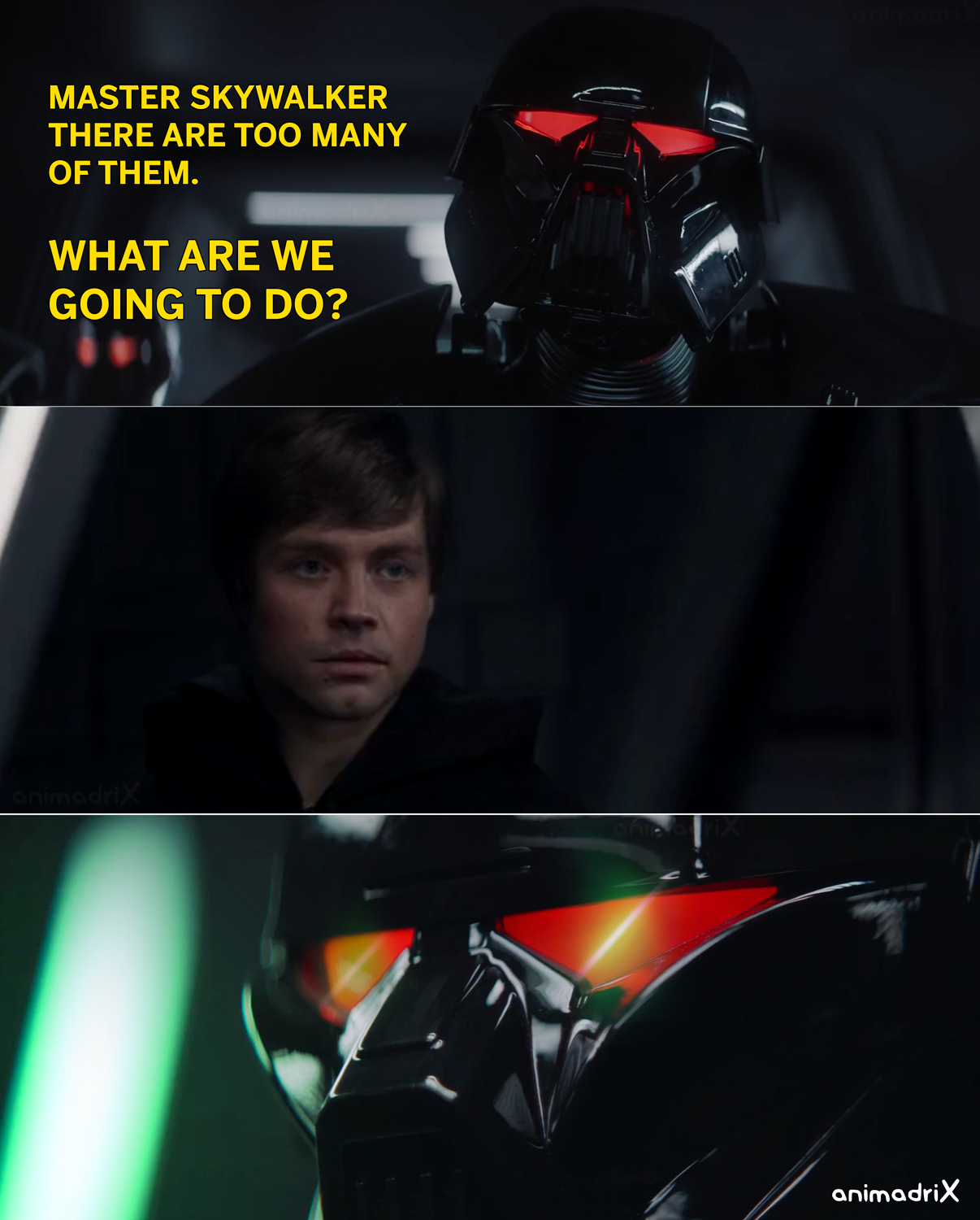 This scene always makes me cry. | Scrolller