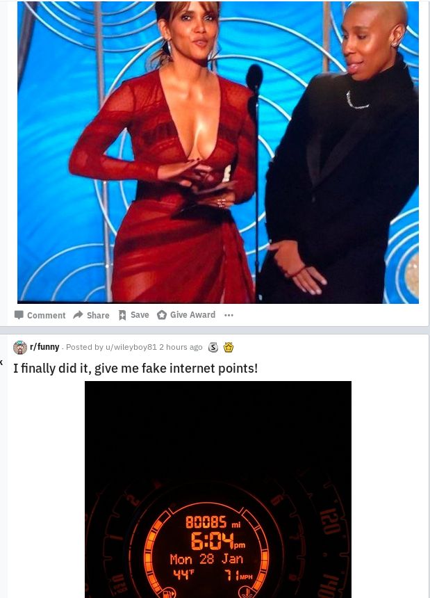 This sequence just appeared in my feed. | Scrolller