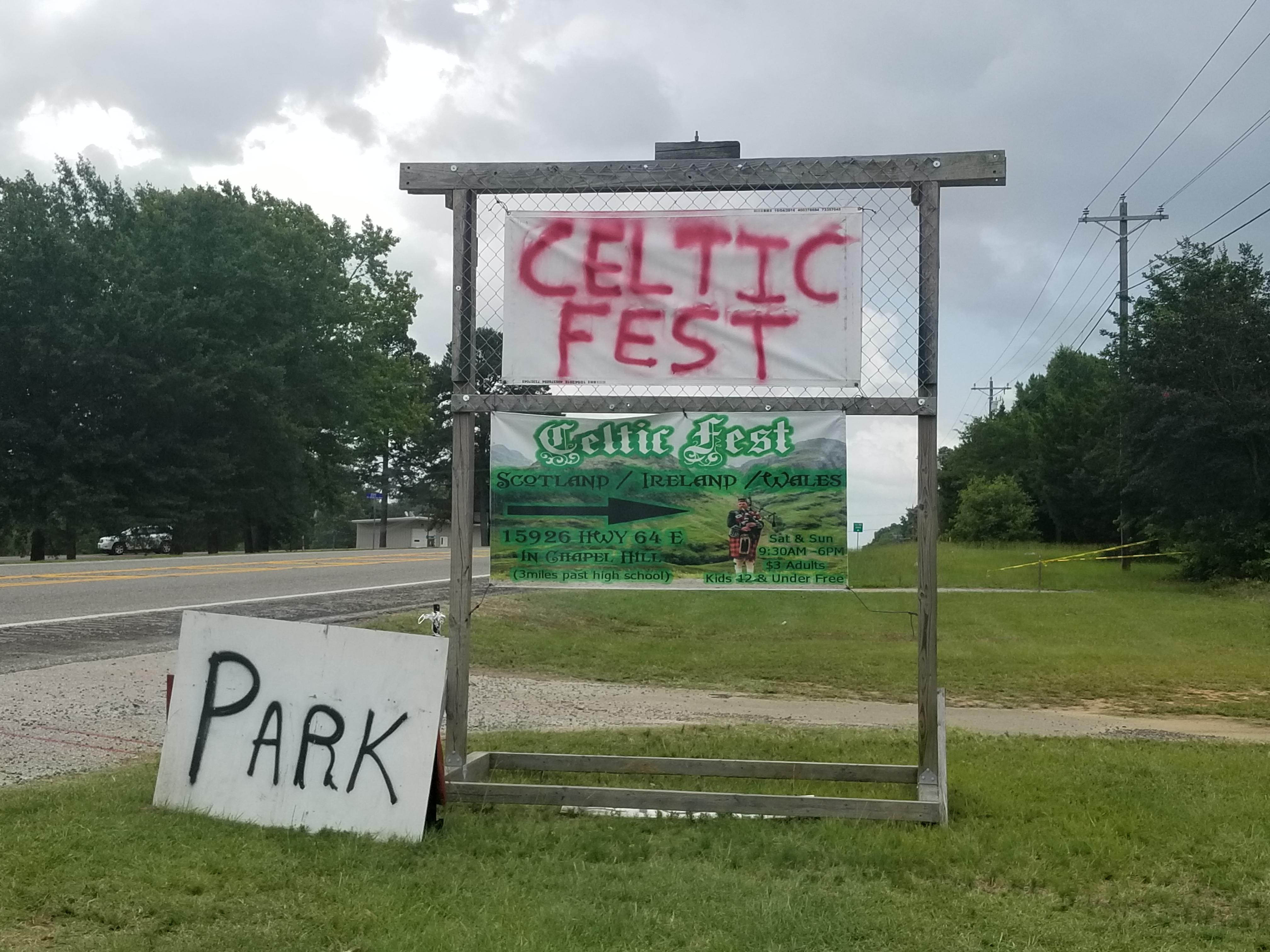 This sign must have taken all night. | Scrolller