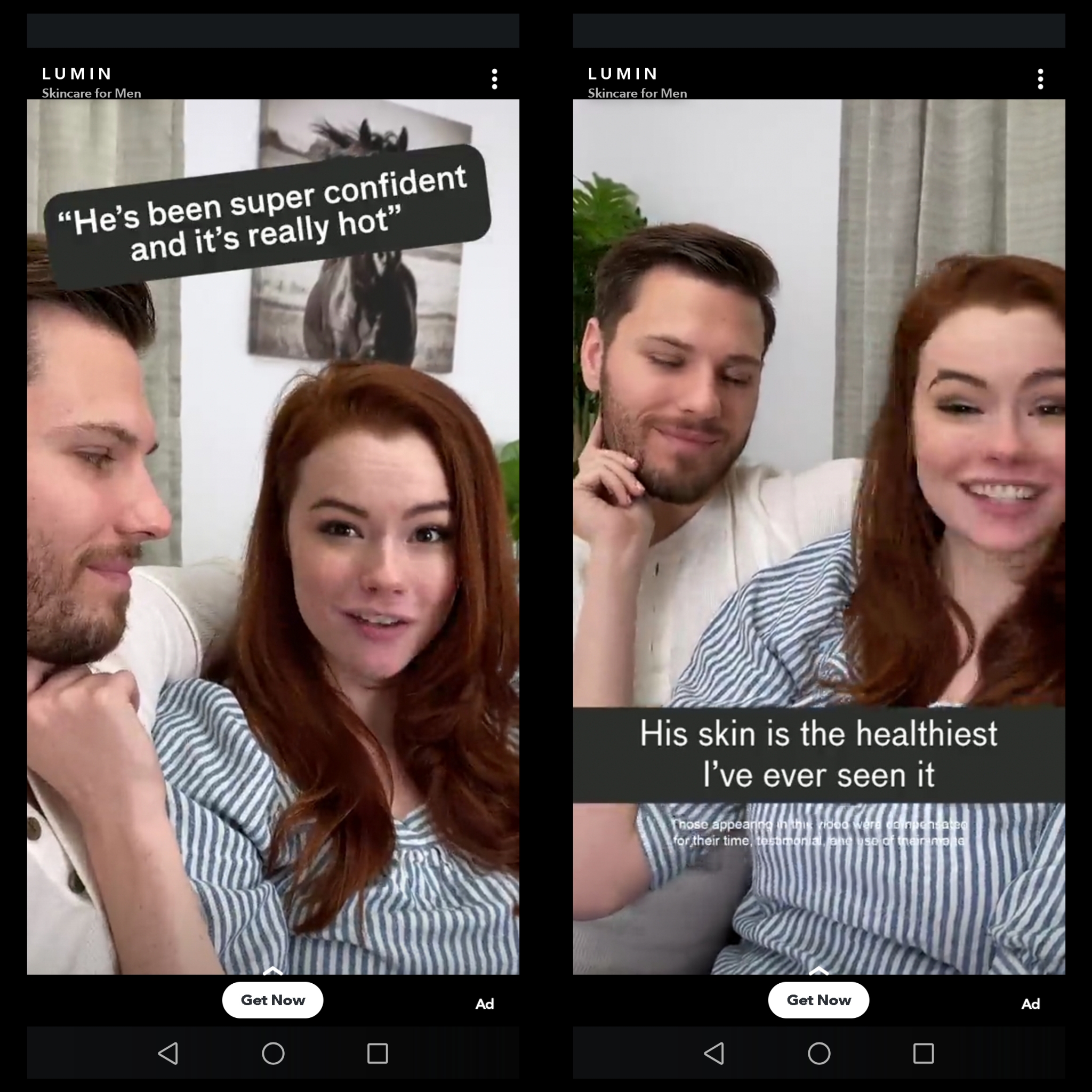 This Snapchat ad caught me off guard.. | Scrolller