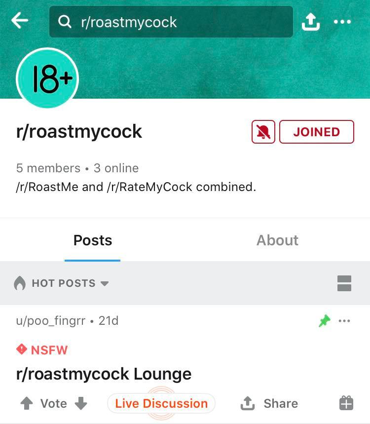 This sub might interest you all | Scrolller