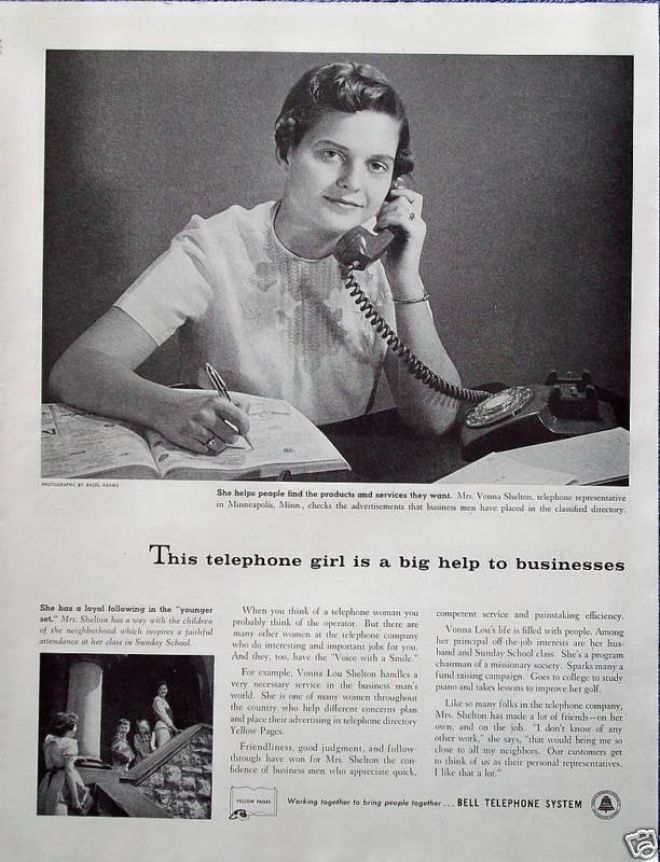 This Telephone Girl (1958) | Scrolller