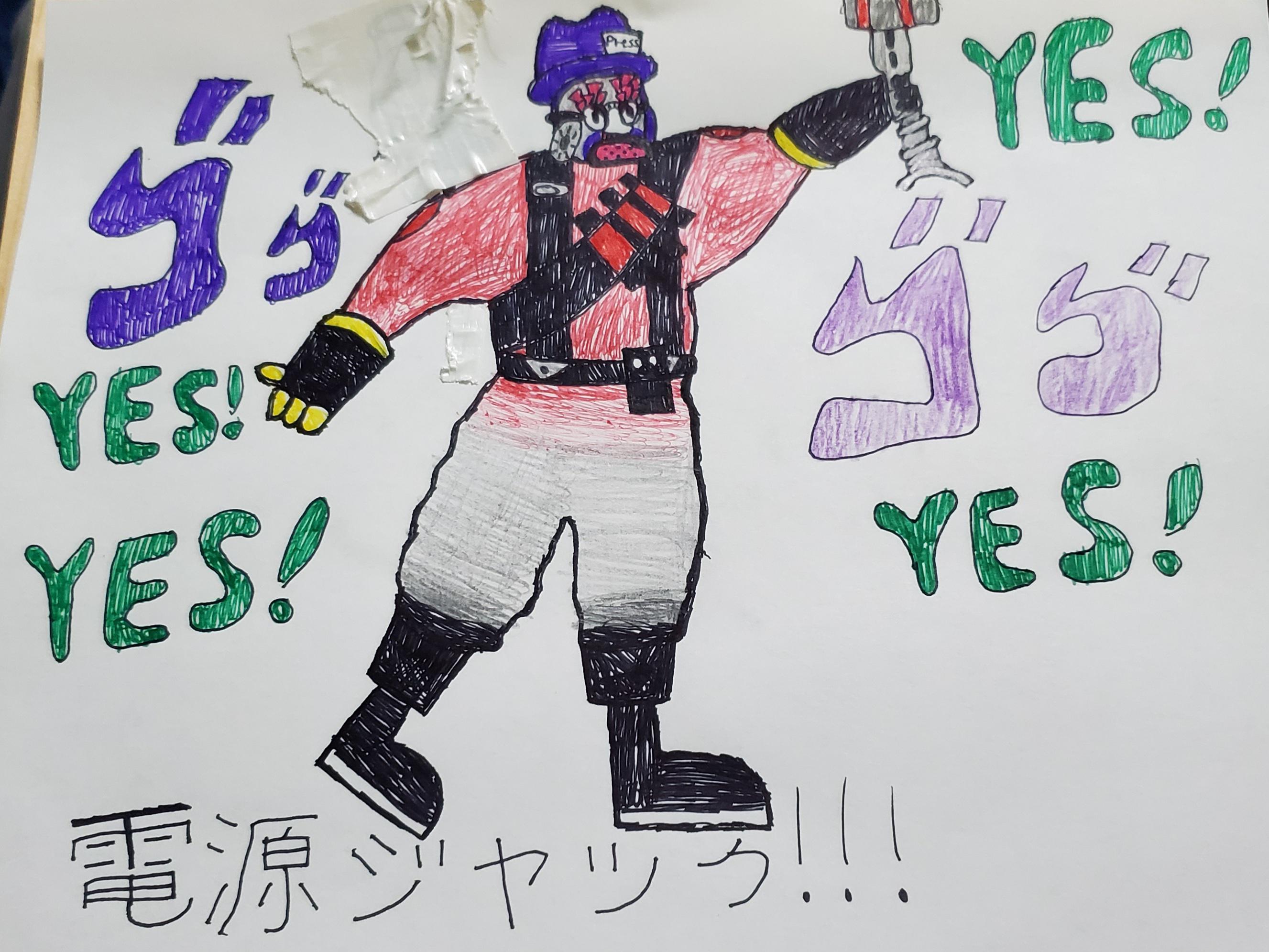 This took me a few hours. It is my first fanart so give me tips how I could improve!! | Scrolller