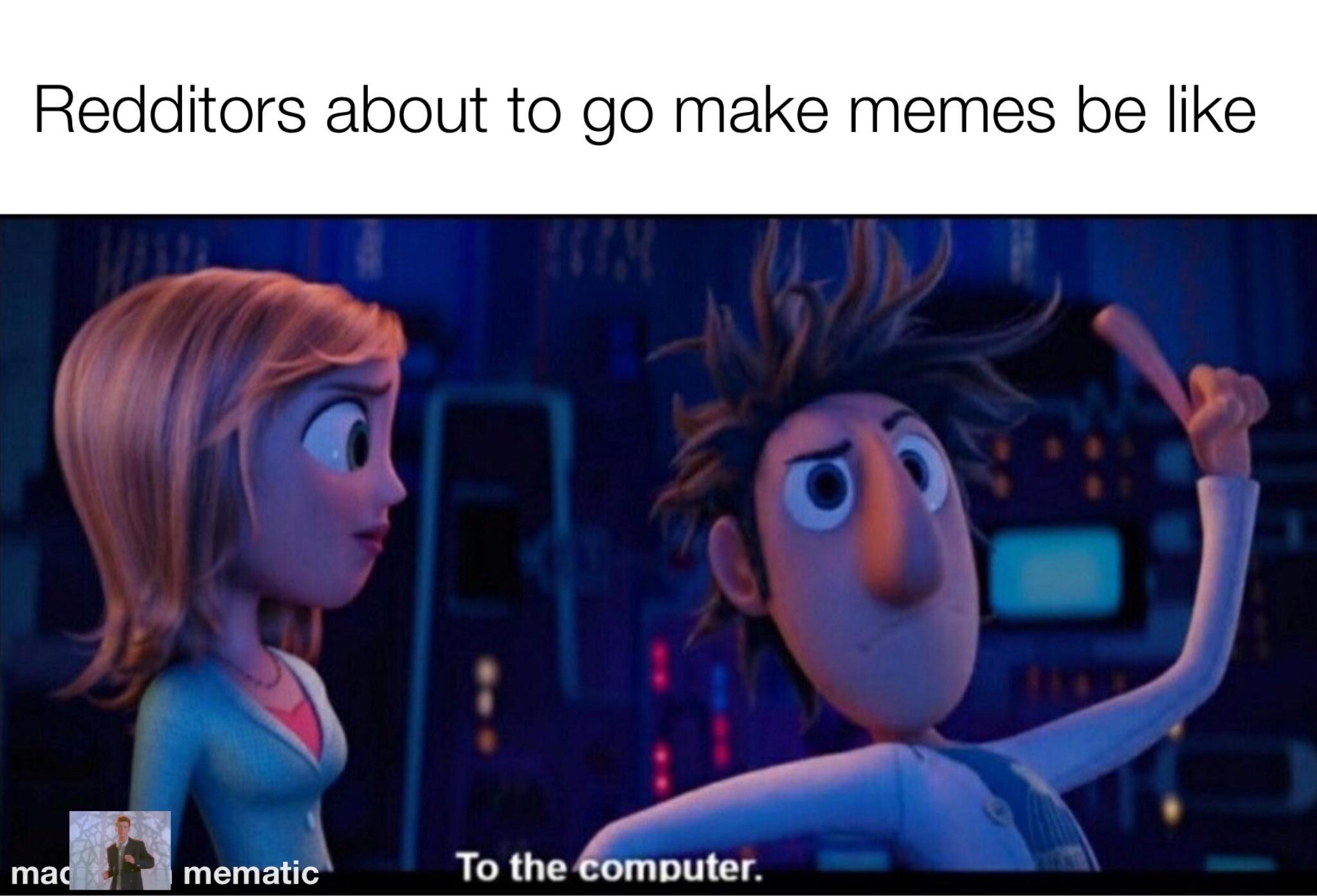 This was made with mematic :) | Scrolller