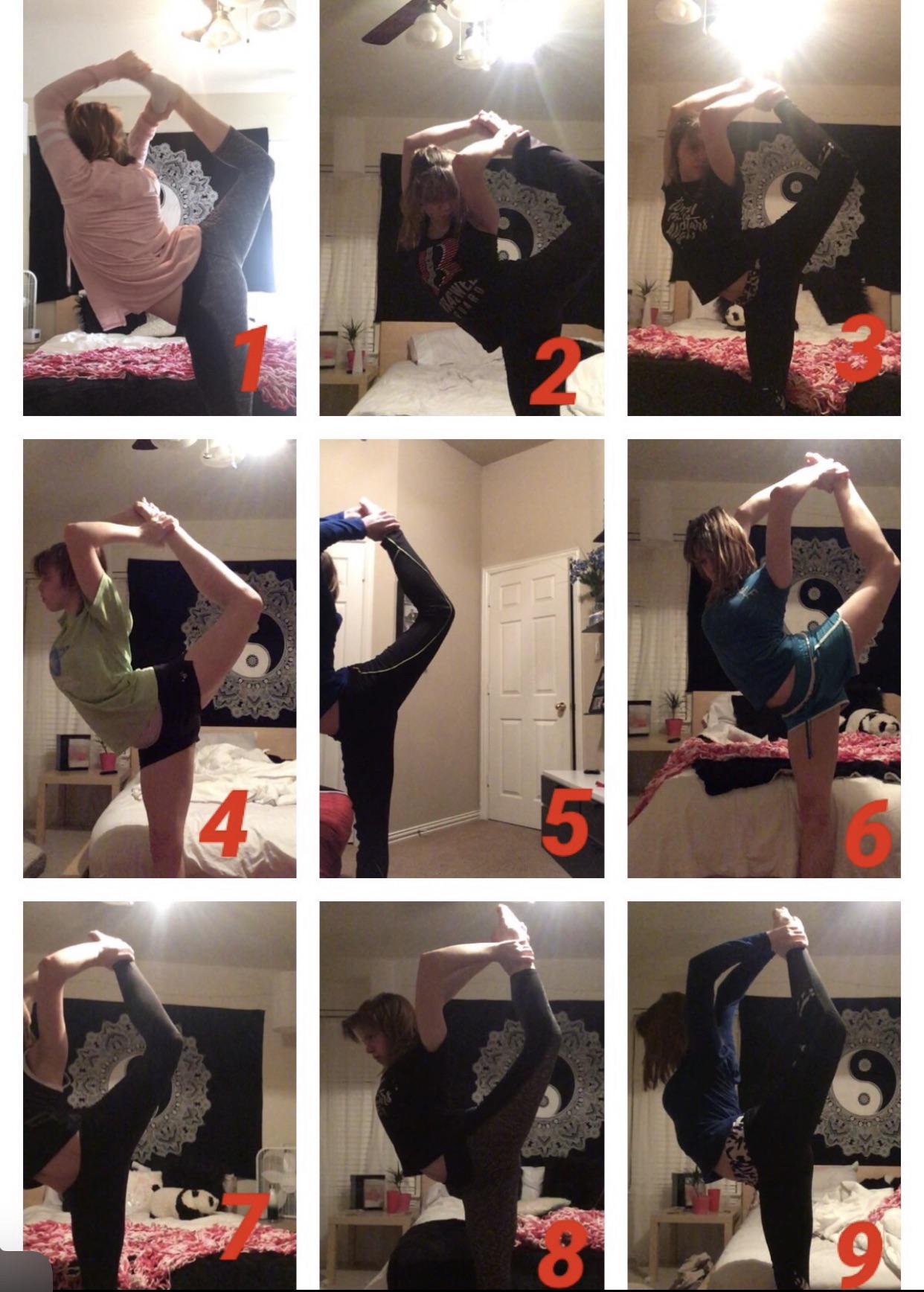 This was my 20 progression!! | Scrolller