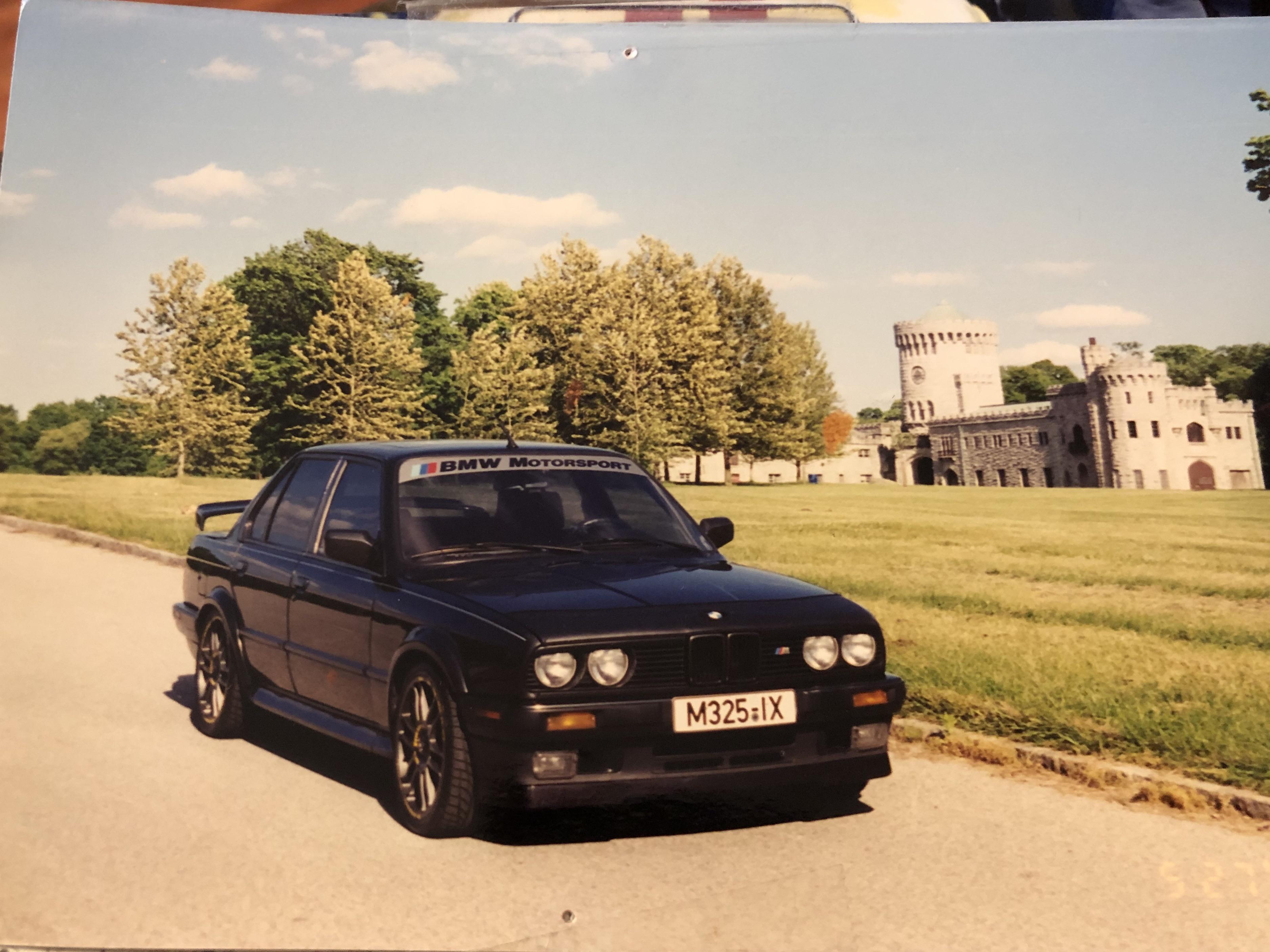 This was my dad's E30 he had. Had an E30 and M3 and another E30 | Scrolller