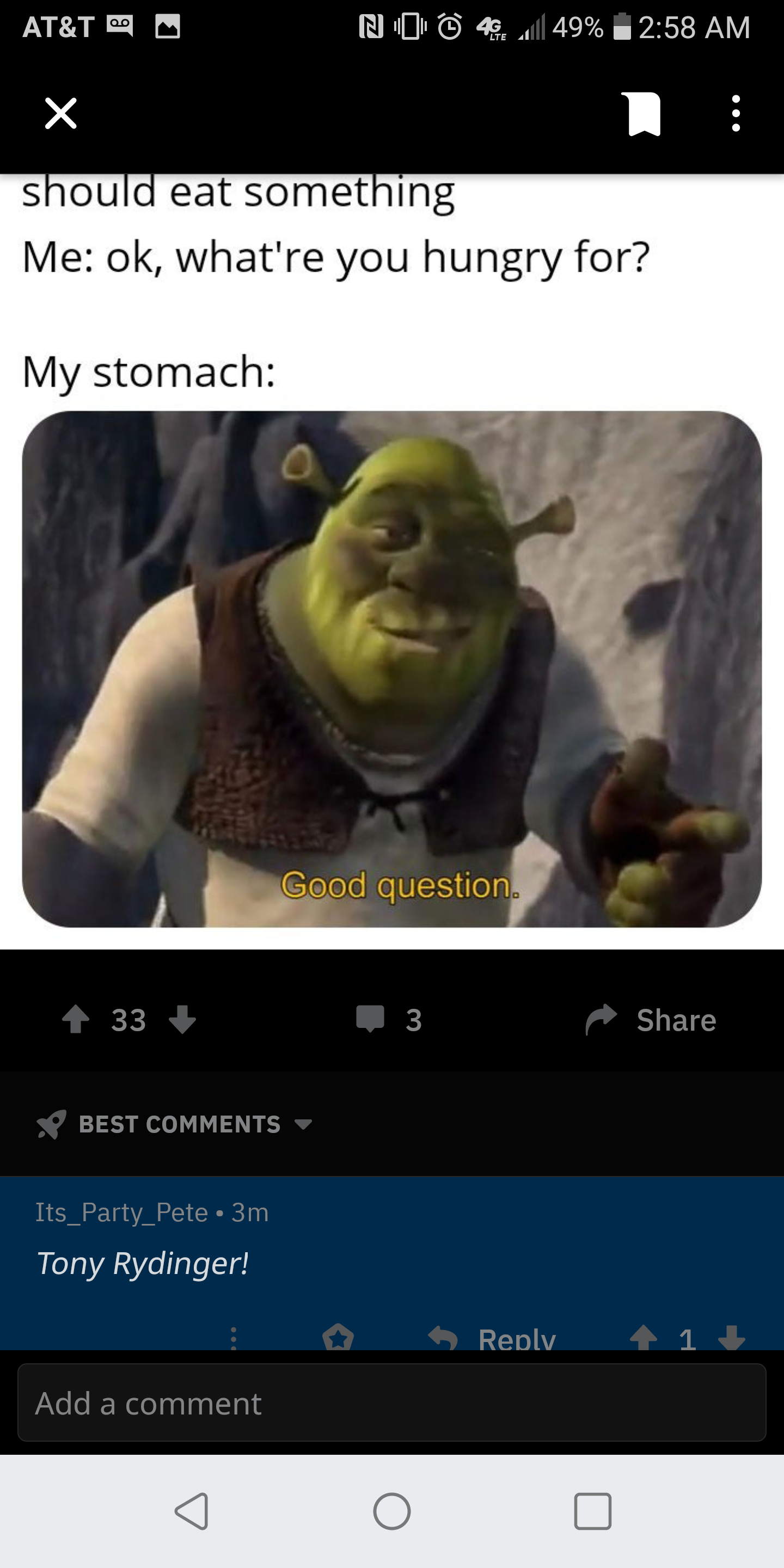 This was perfectly executed | Scrolller