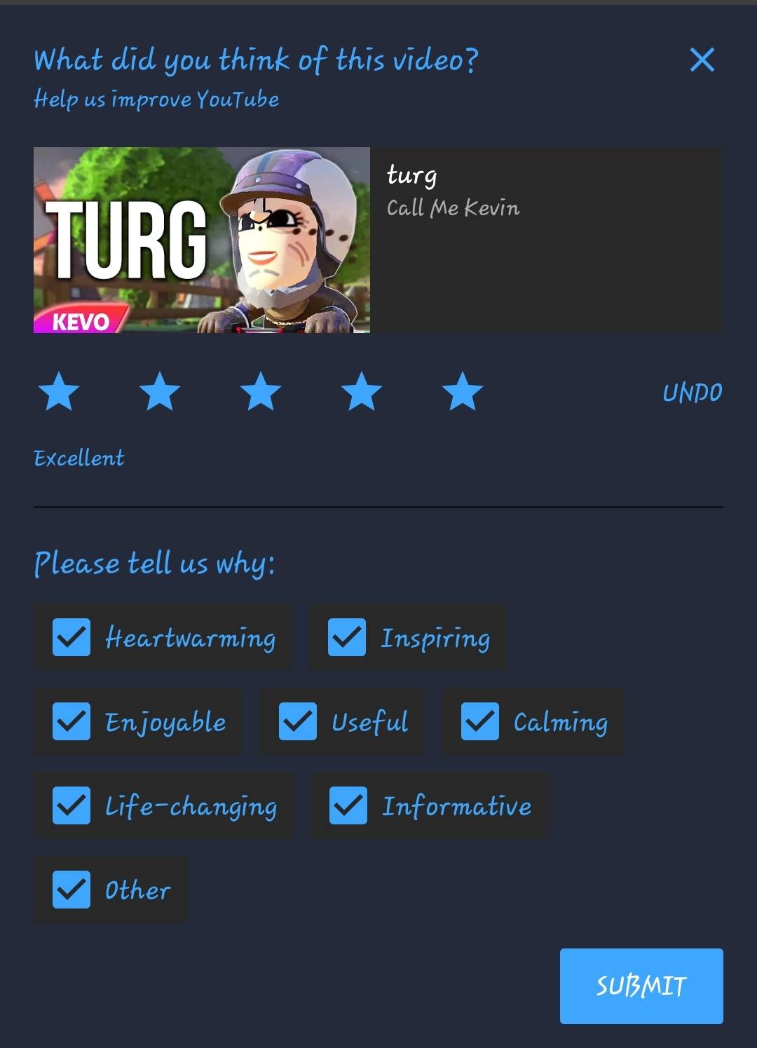 This was the only correct answer to the question | Scrolller