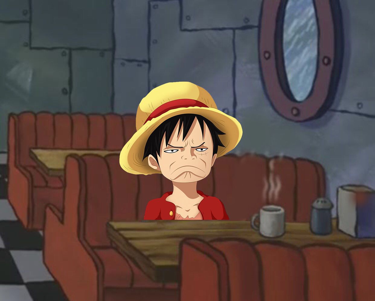 This whole One Piece Sub waiting for the next chapter of the manga | Scrolller