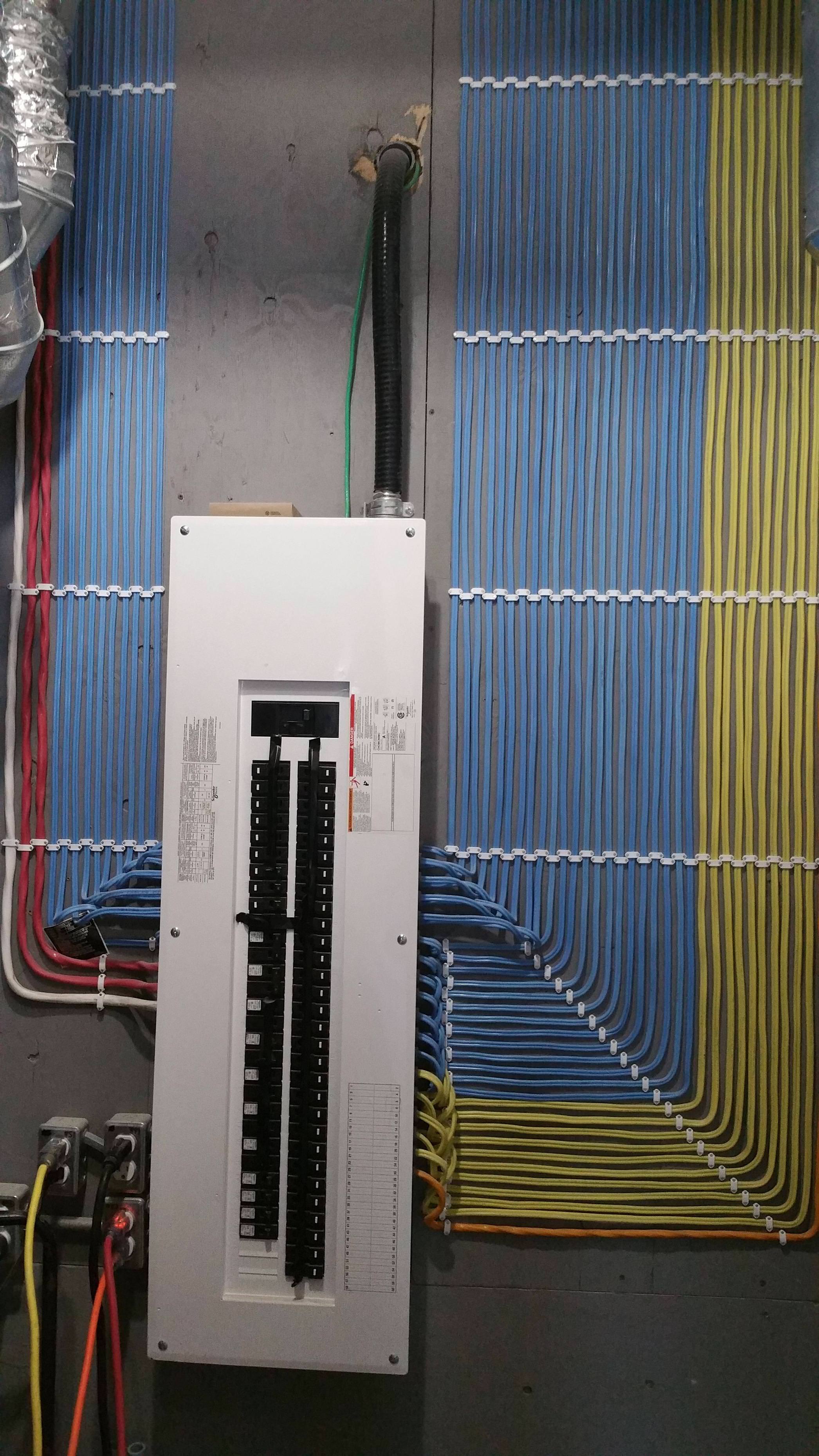 This wiring | Scrolller