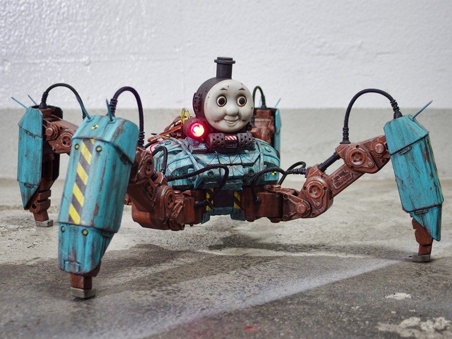 Thomas the Assault Engine | Scrolller
