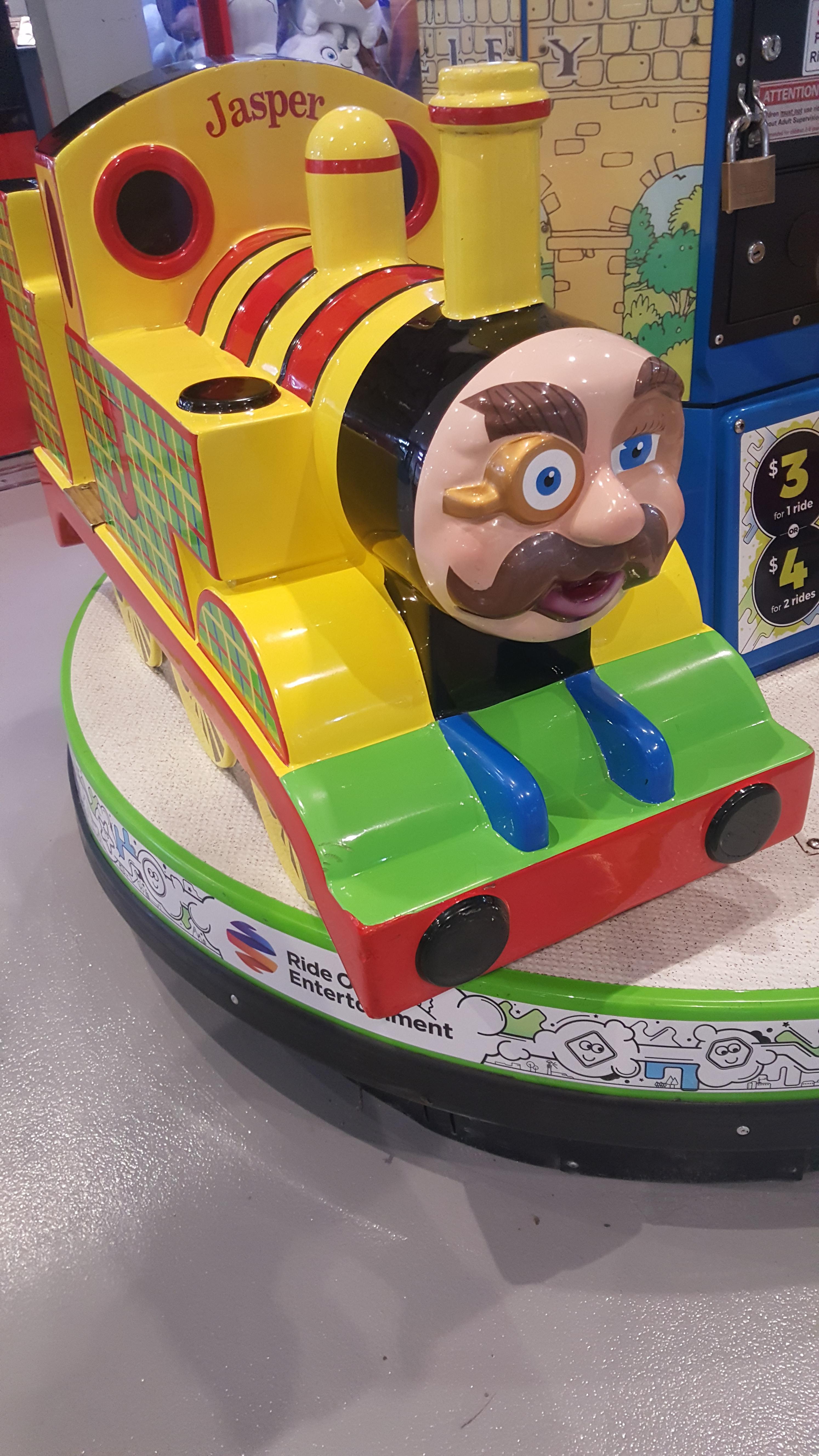 Thomas The Tank Engine's James Bond Villian. | Scrolller