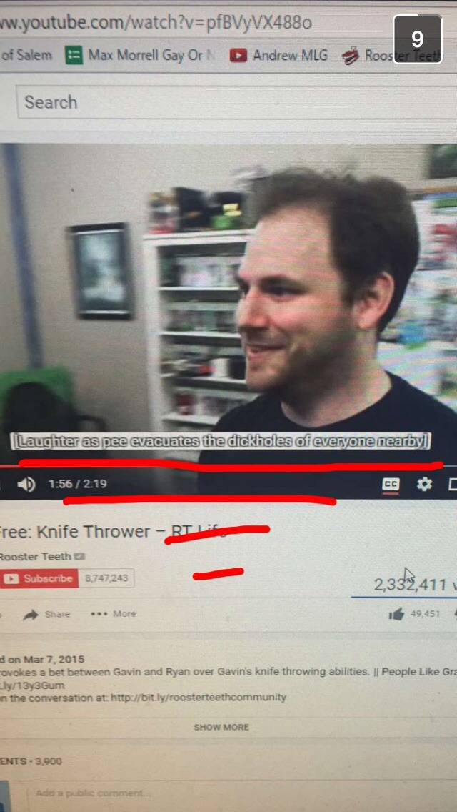 Those are some violently specific Subtitles... | Scrolller