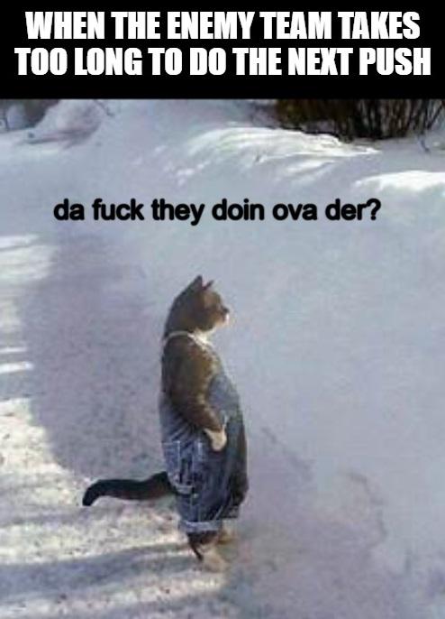 Those bastards are up to something | Scrolller