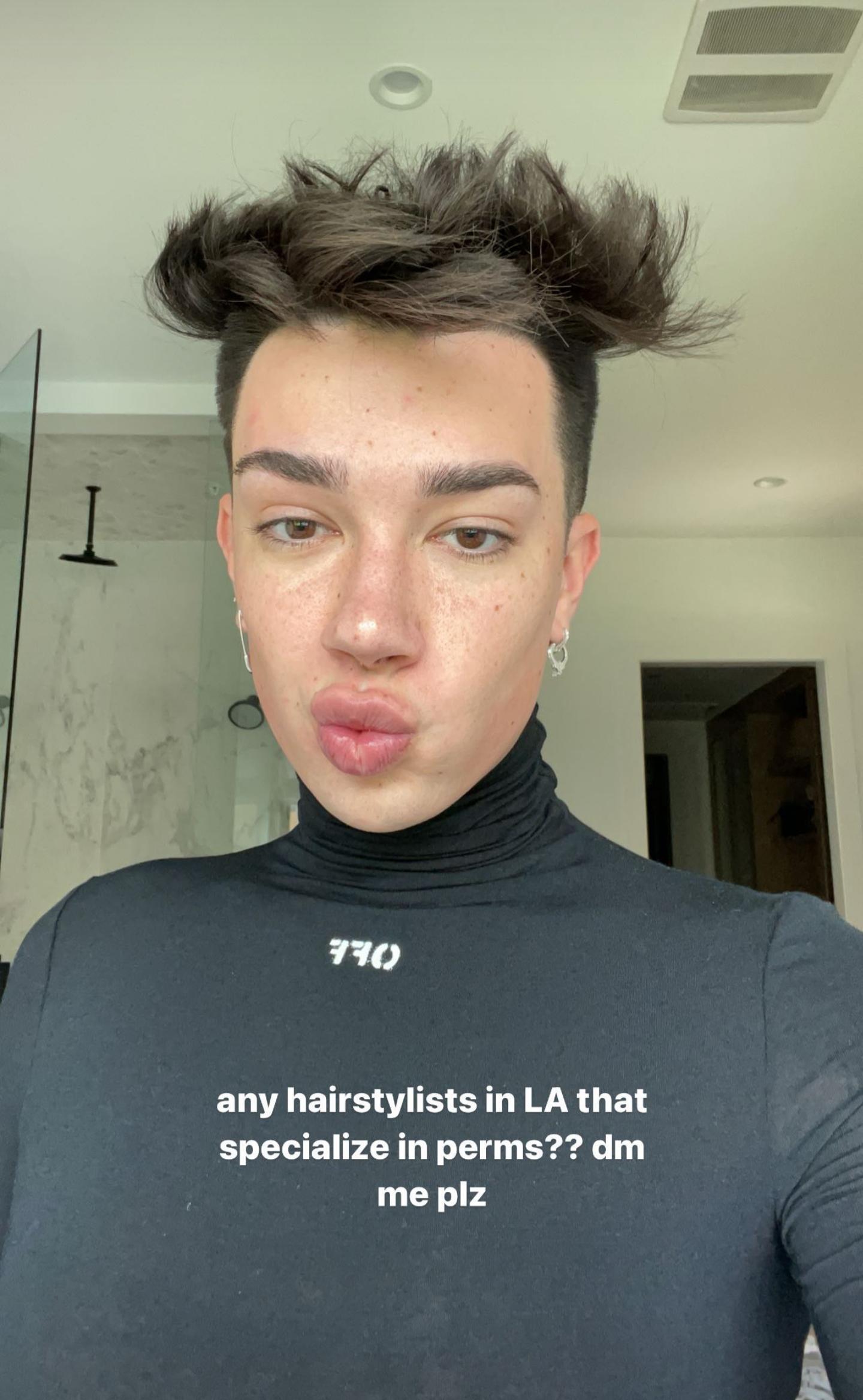 Those eyes James 😢 | Scrolller