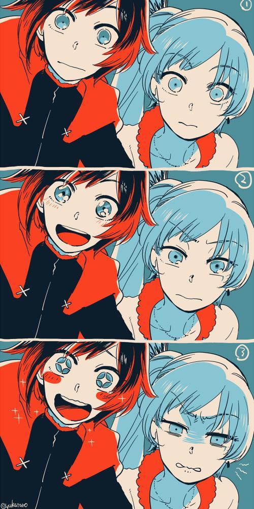 Those faces express so much (ゆかたろ) | Scrolller