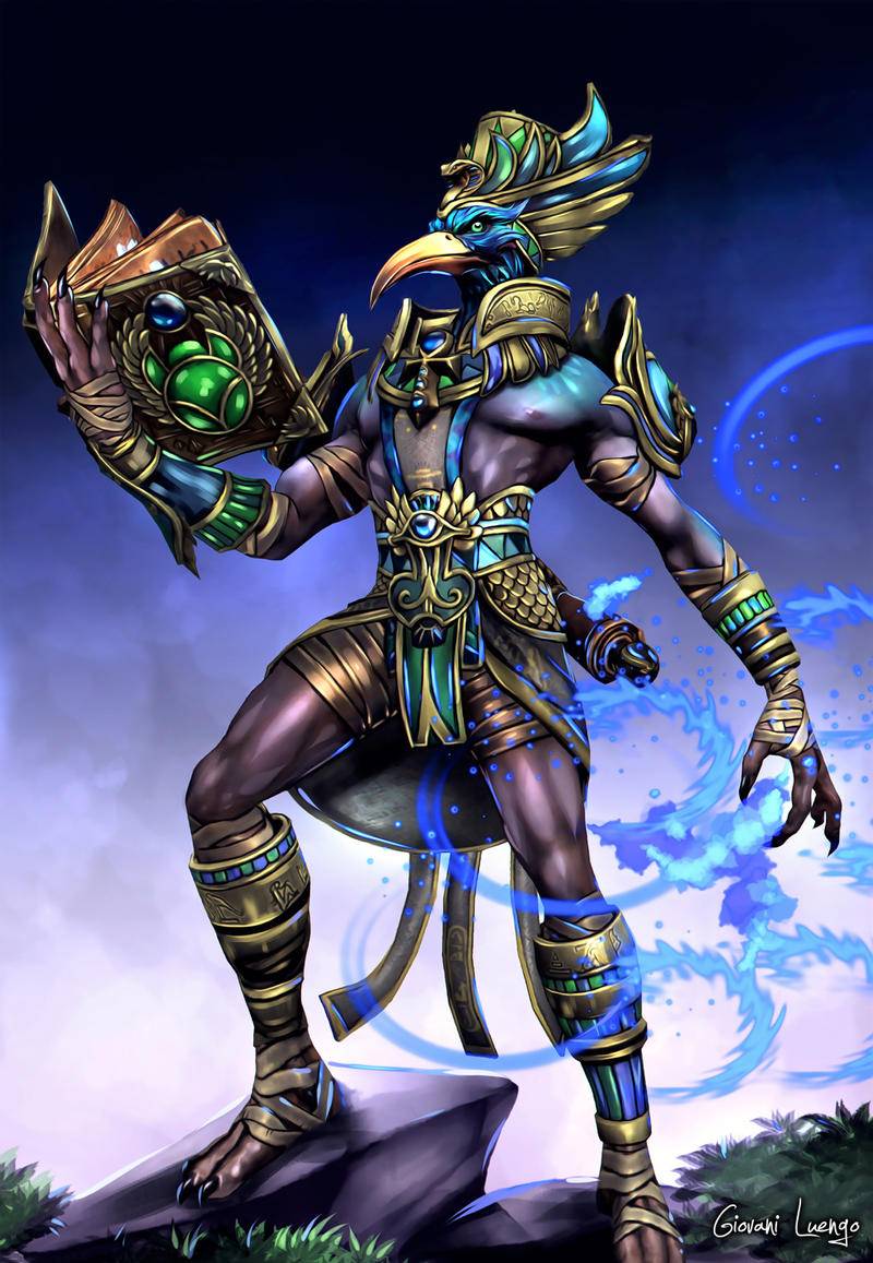 Thoth by FrancisLugfran | Scrolller