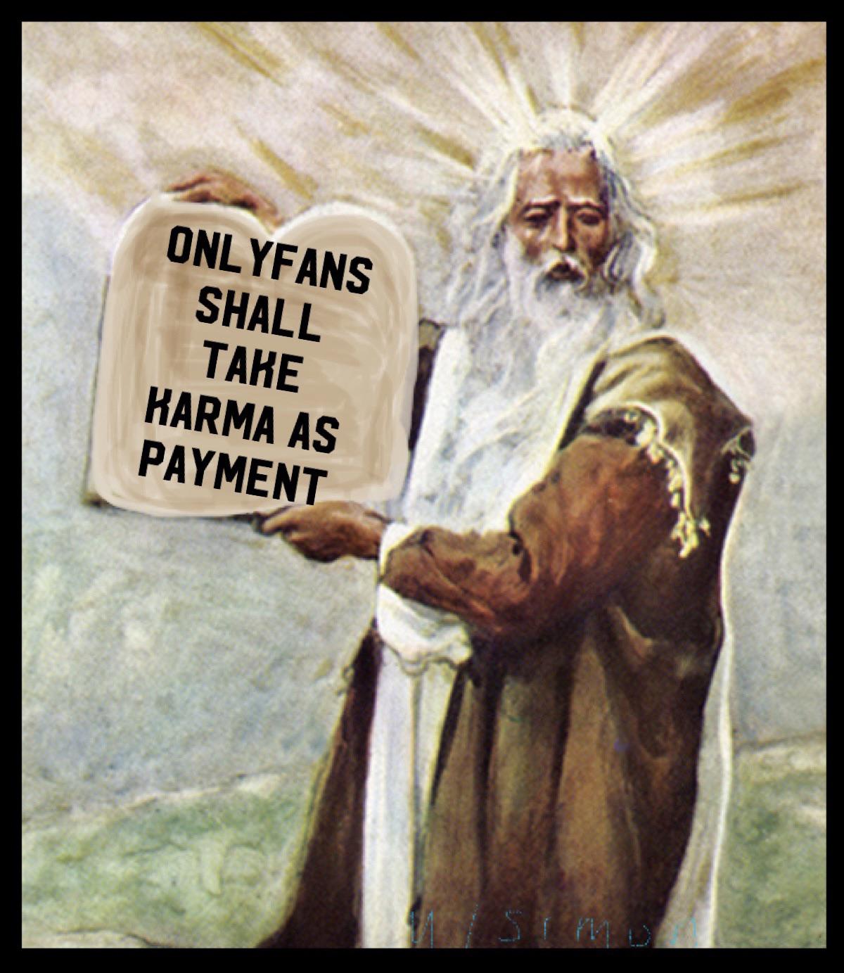 thou shall not refuse the payment | Scrolller