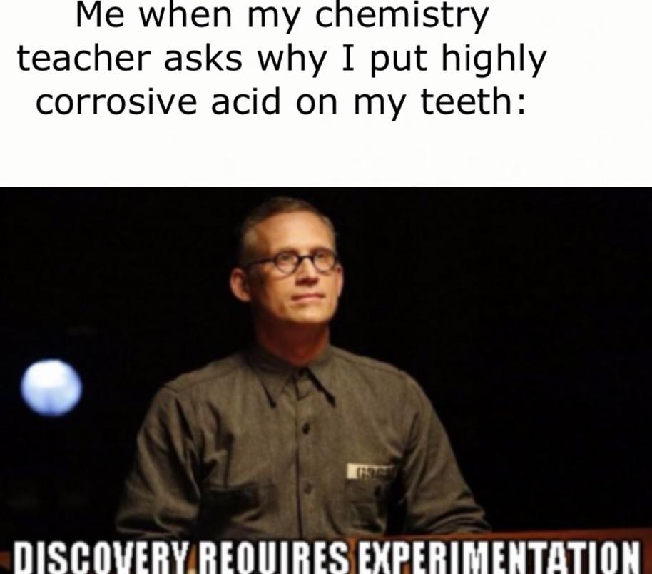 Thought of this in chemistry class | Scrolller