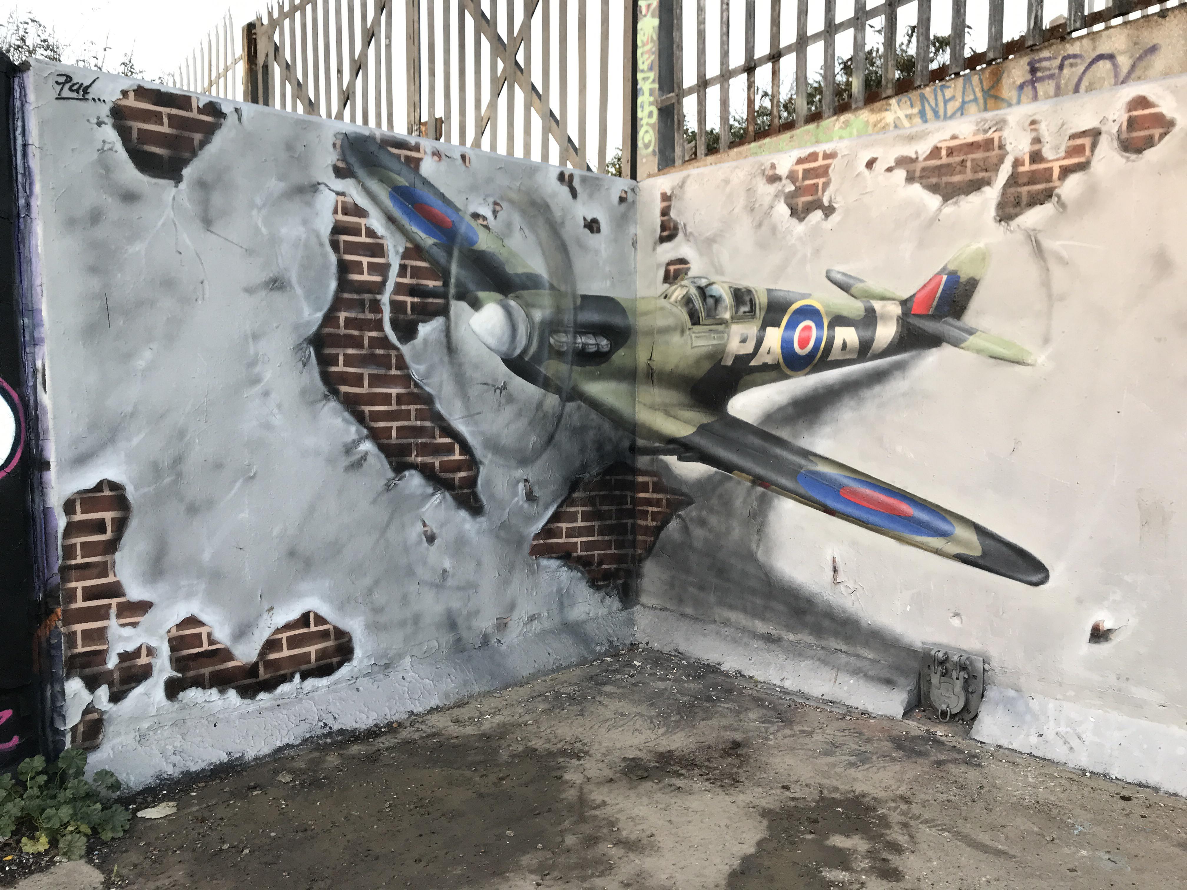 Thought this belongs here. Taken in london while out on a walk. Nice spitfire x | Scrolller