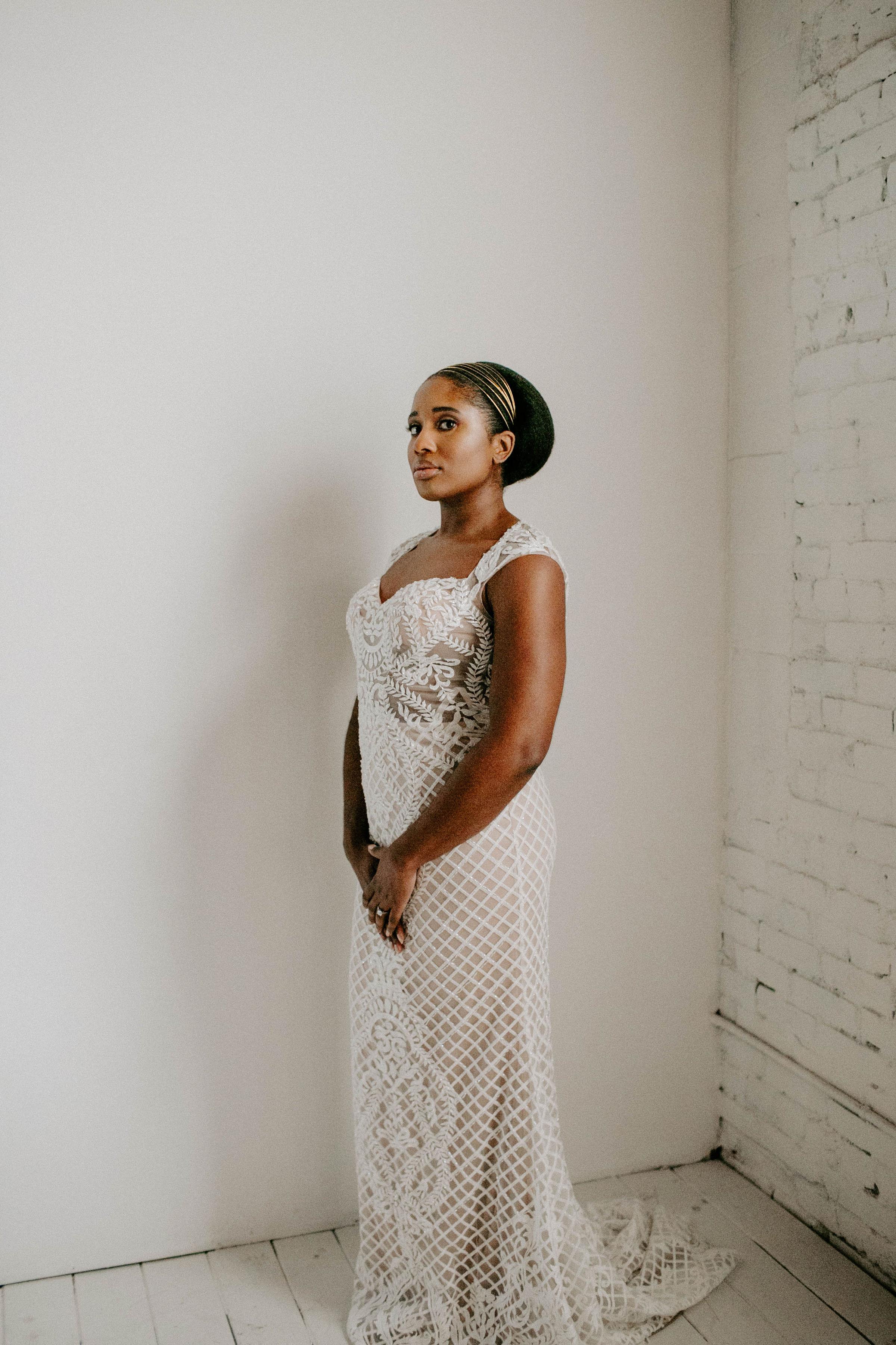 Thought you’d appreciate my bridal look ☺️ | Scrolller