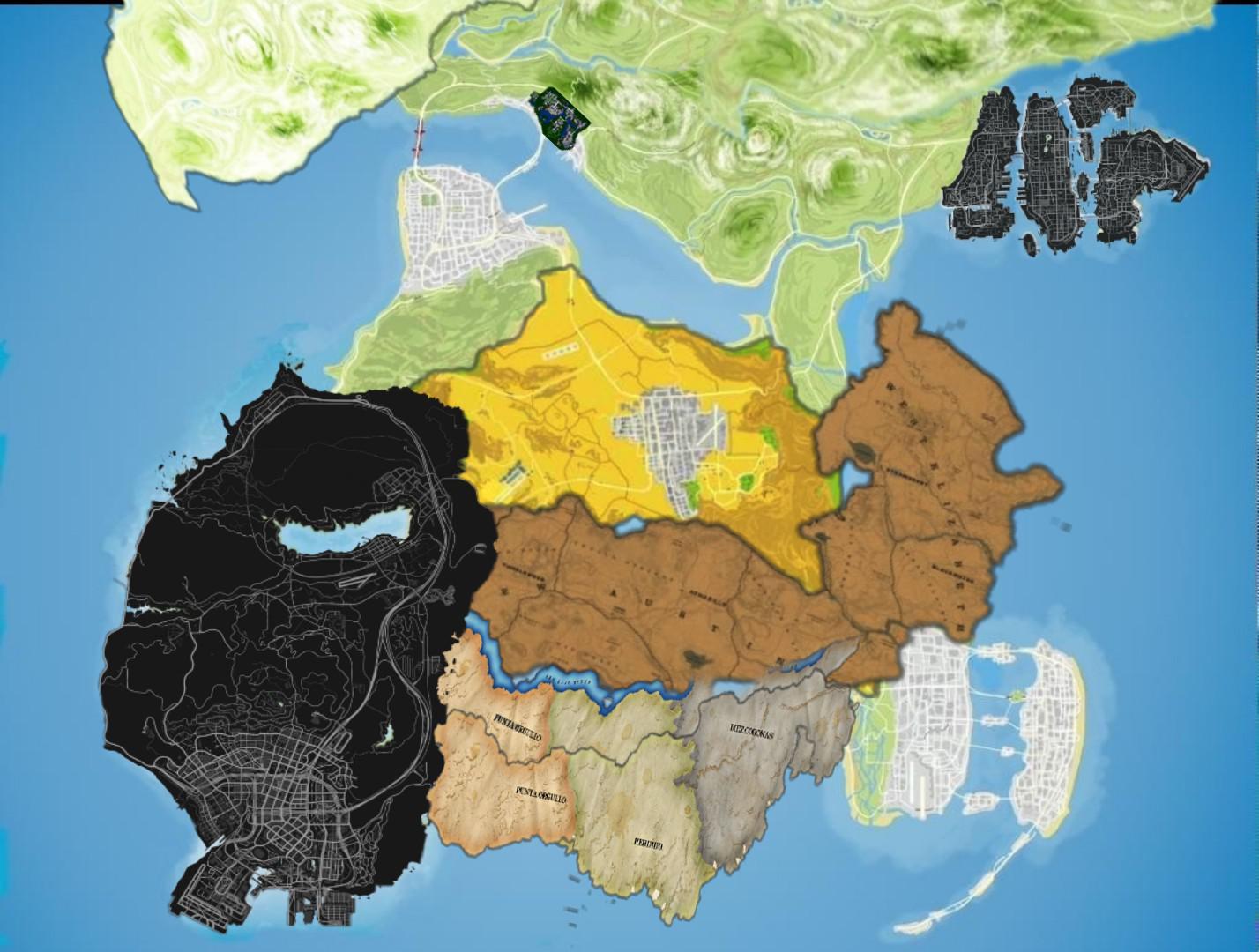 Thoughts on a multiverse map? | Scrolller