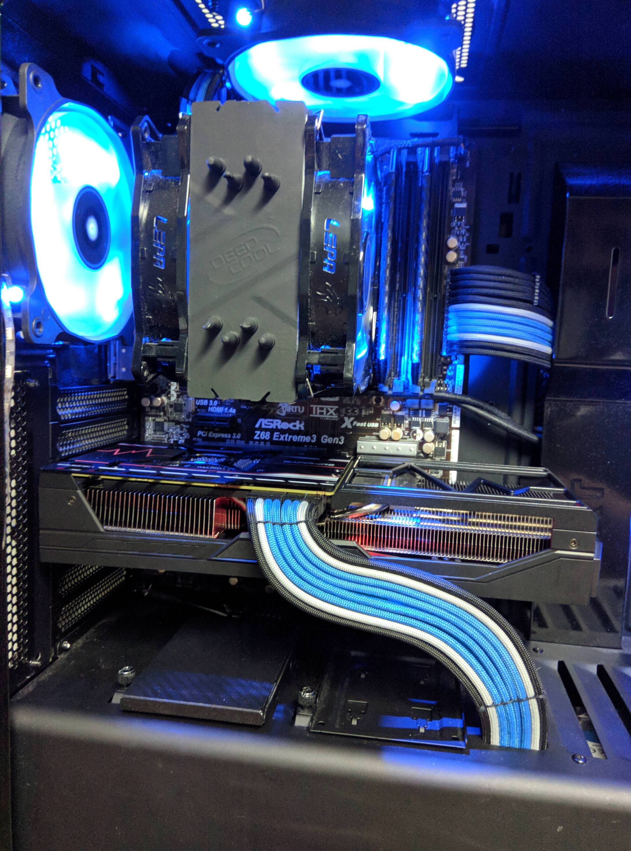 Thoughts on gpu cable? | Scrolller
