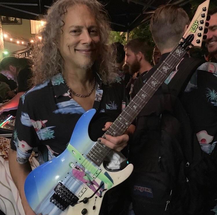 Thoughts on Kirk’s new guitar? | Scrolller