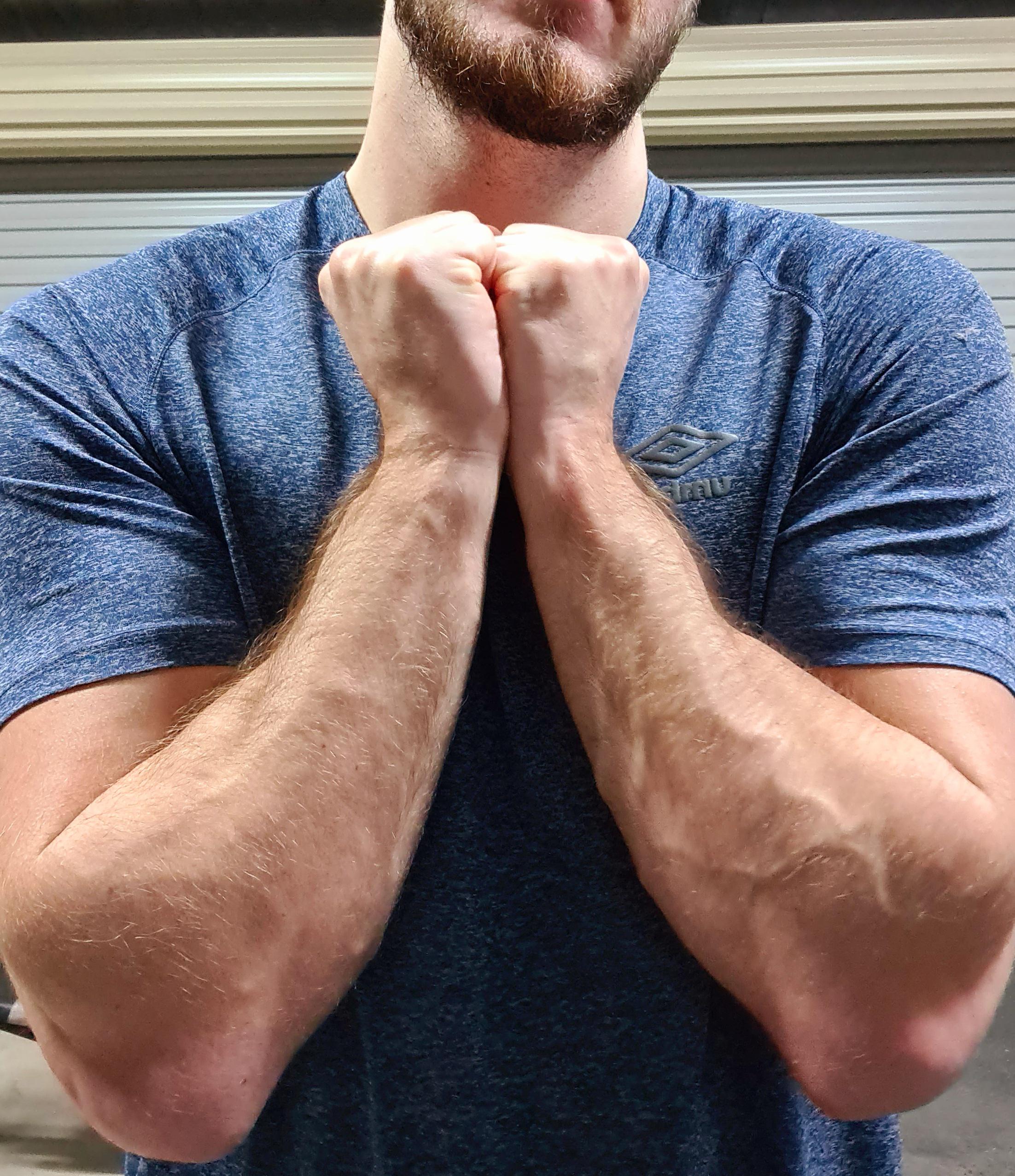 Thoughts on my forearms? | Scrolller