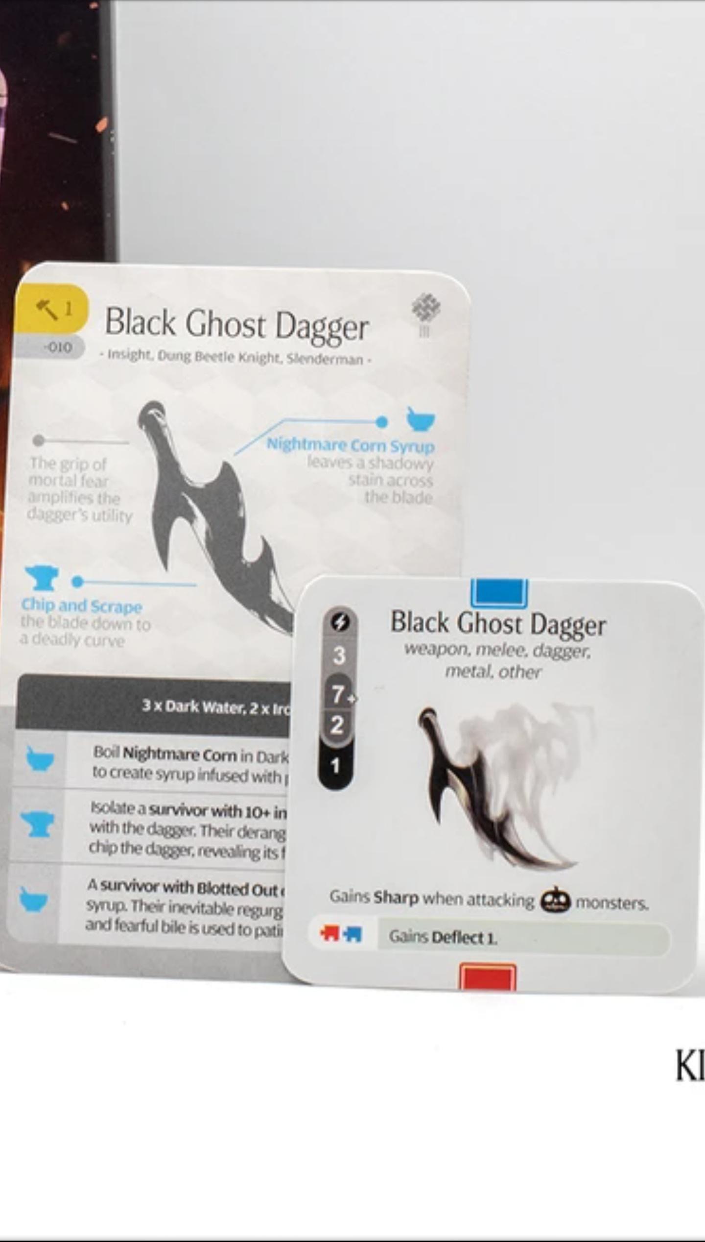 Thoughts on the Black Ghost Dagger | Scrolller