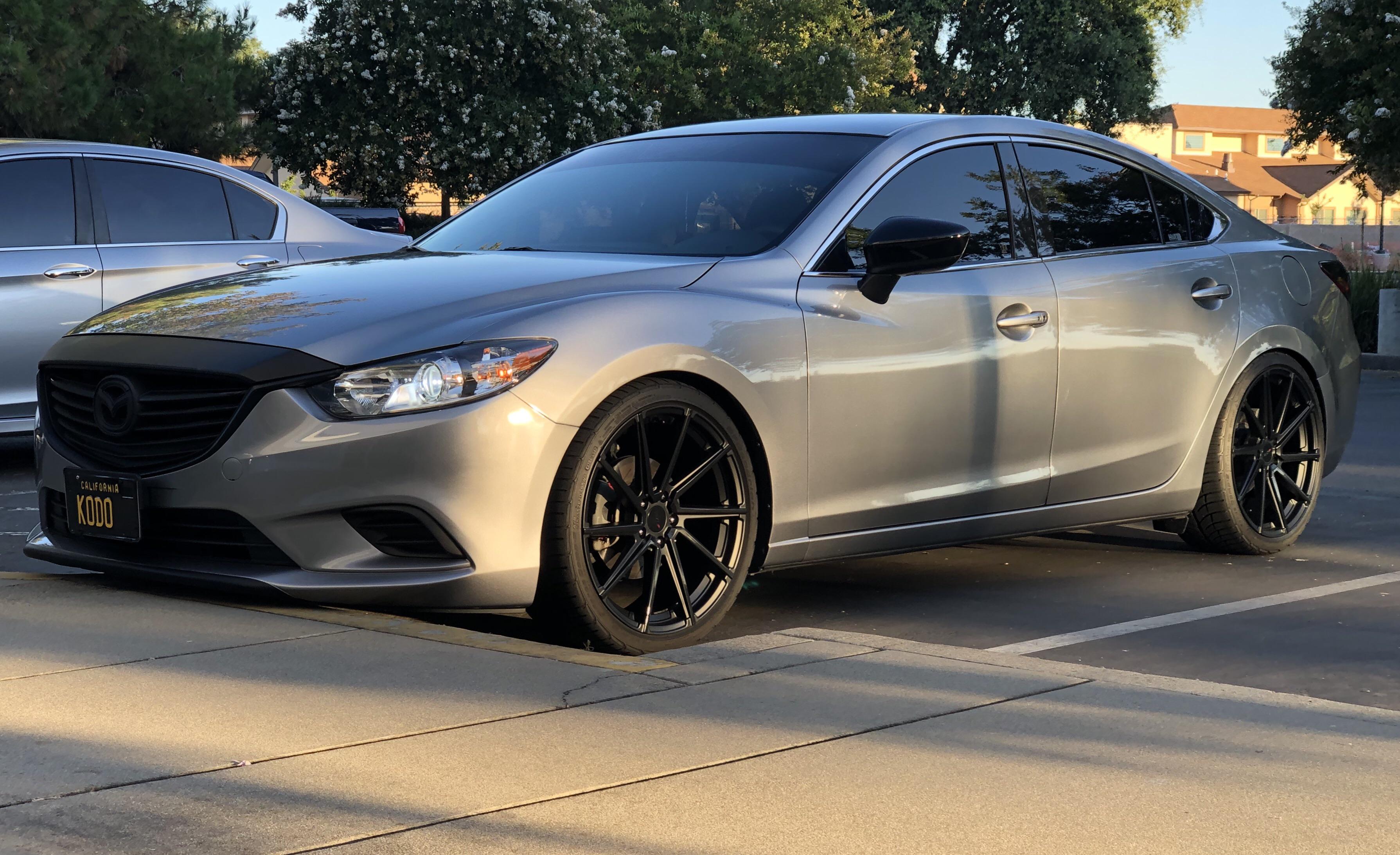 Thoughts on the front black accent?? | Scrolller