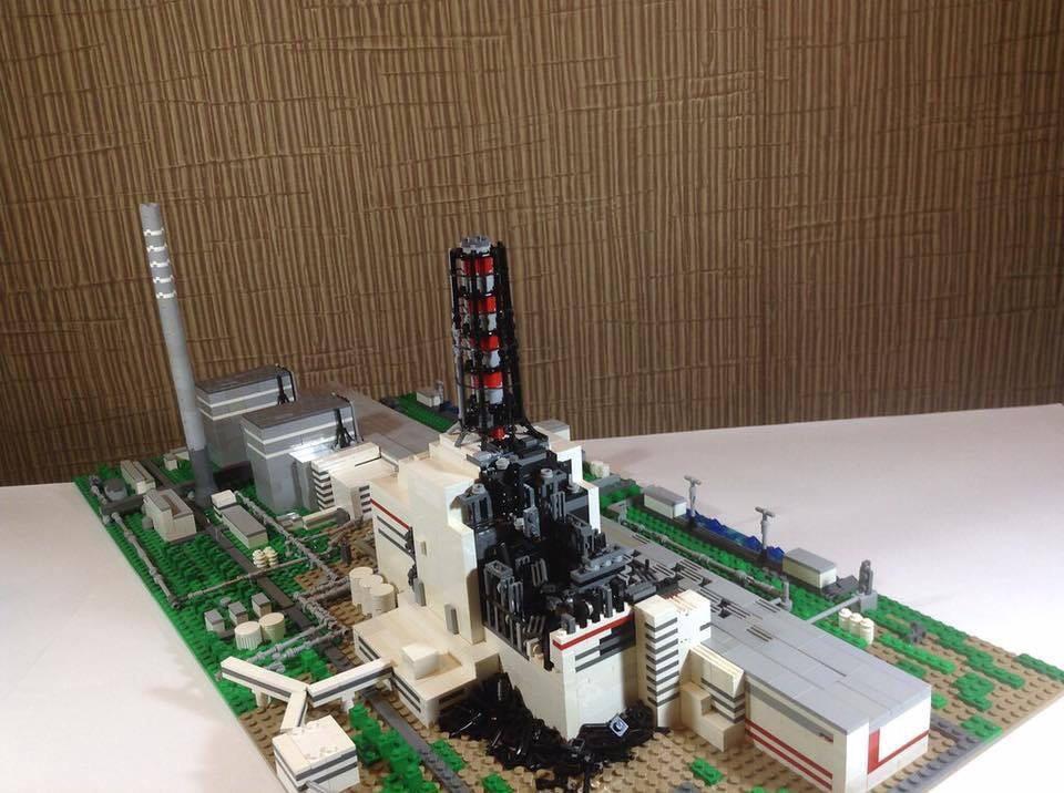 Thoughts on this LEGO model of Reactor 4? | Scrolller