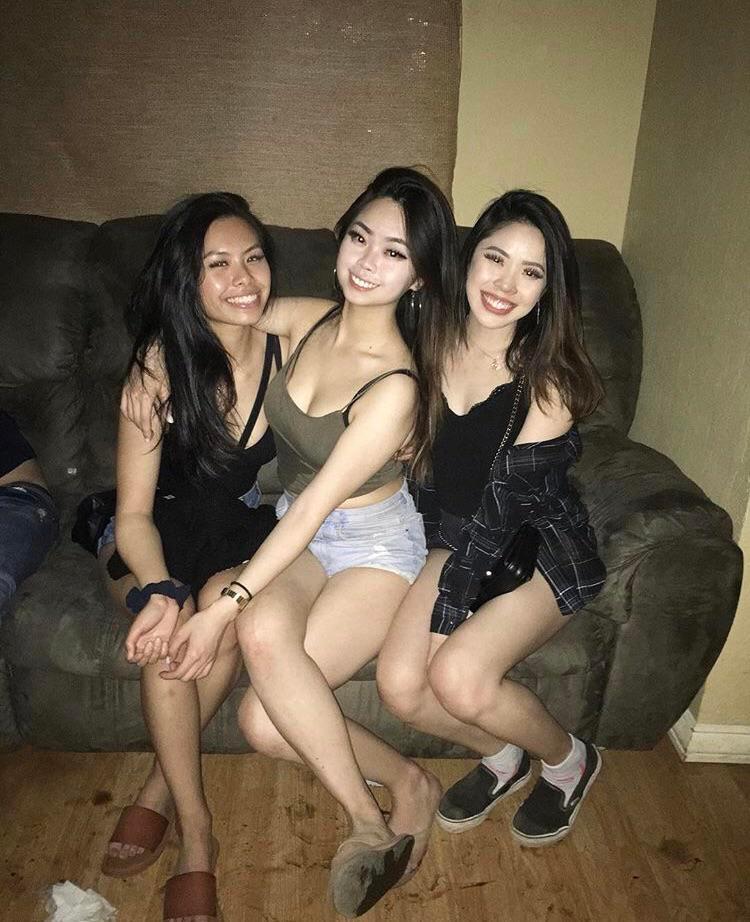 Three Asians on a Casting Couch | Scrolller