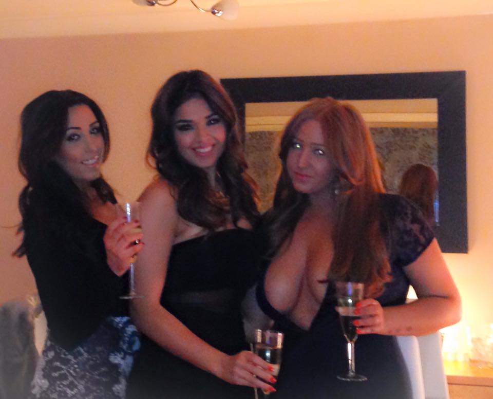 Three at party | Scrolller