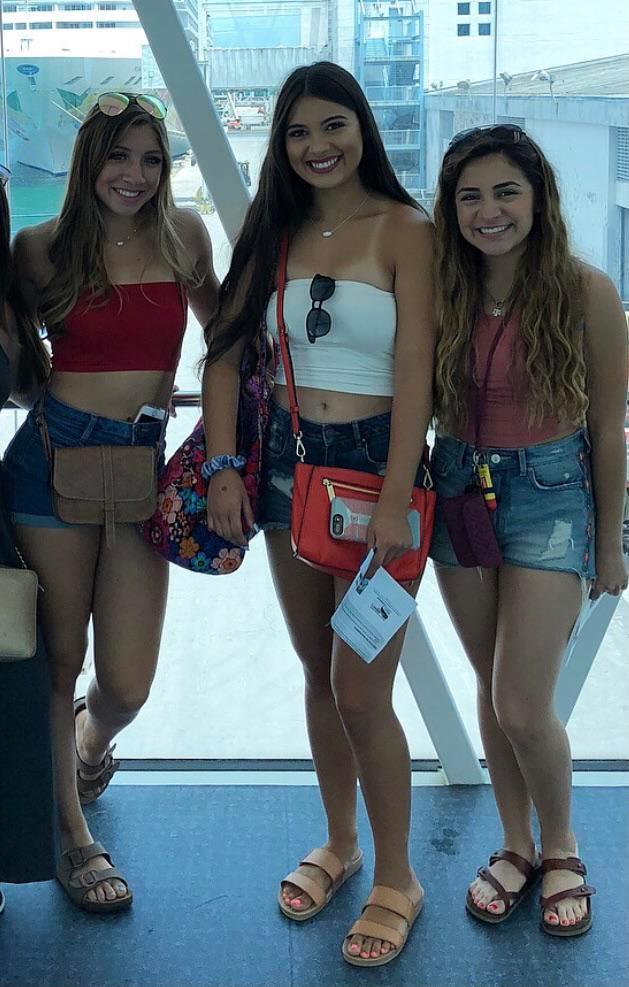 Three best friends | Scrolller