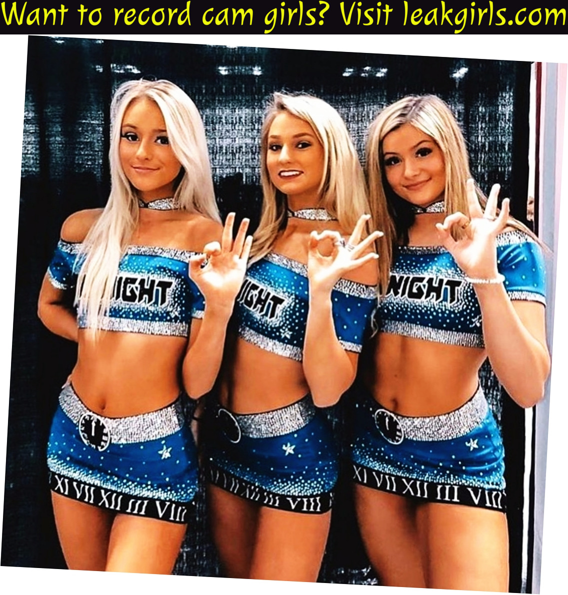 Three blondes and a impossible decision... | Scrolller