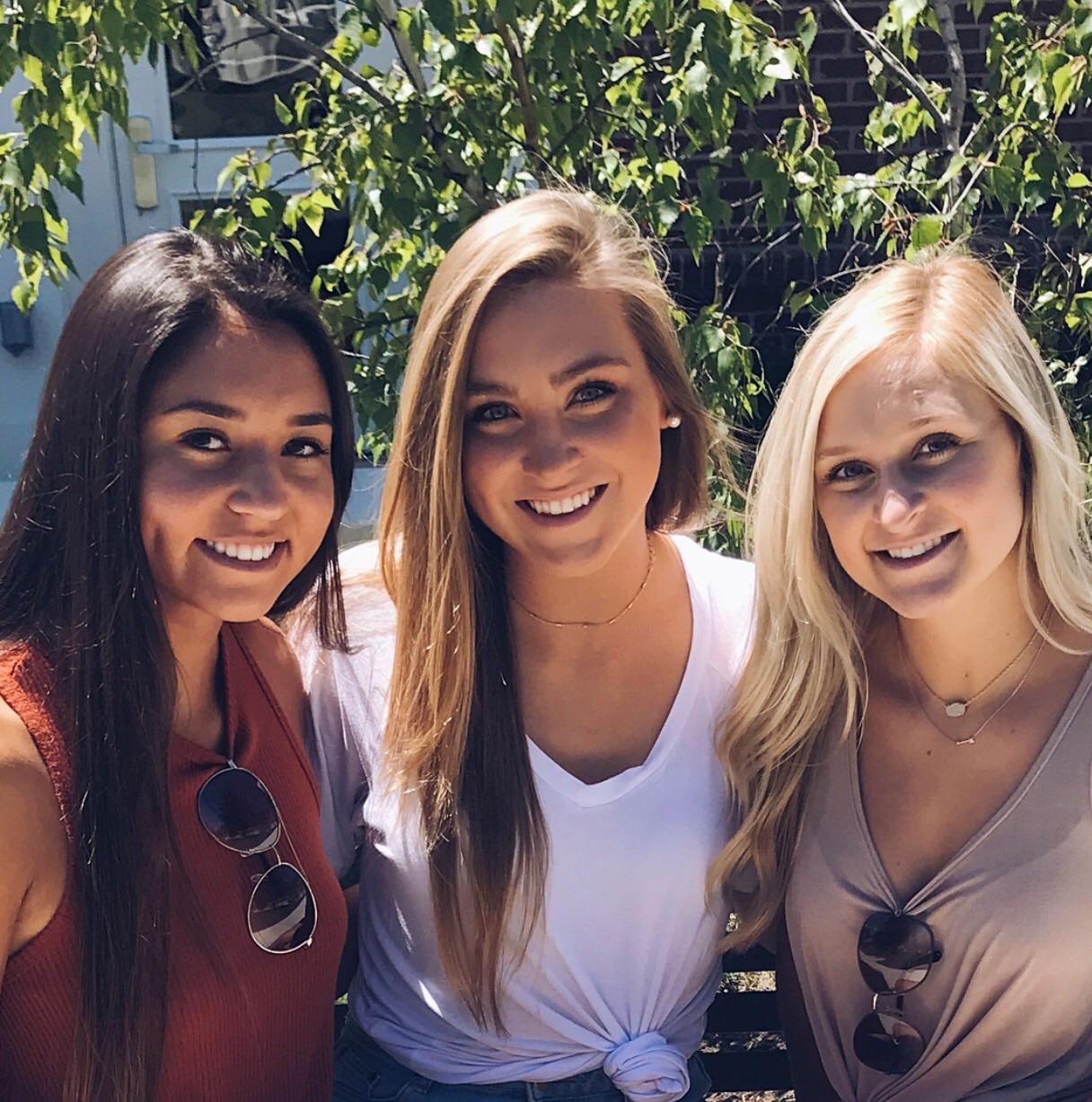 Three Friends | Scrolller