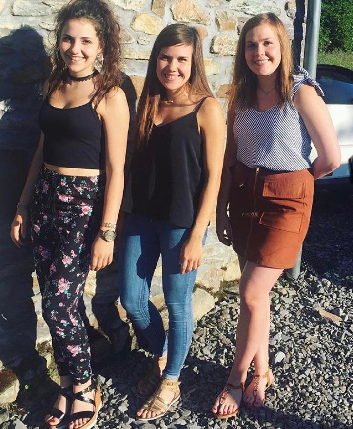 Three sisters | Scrolller